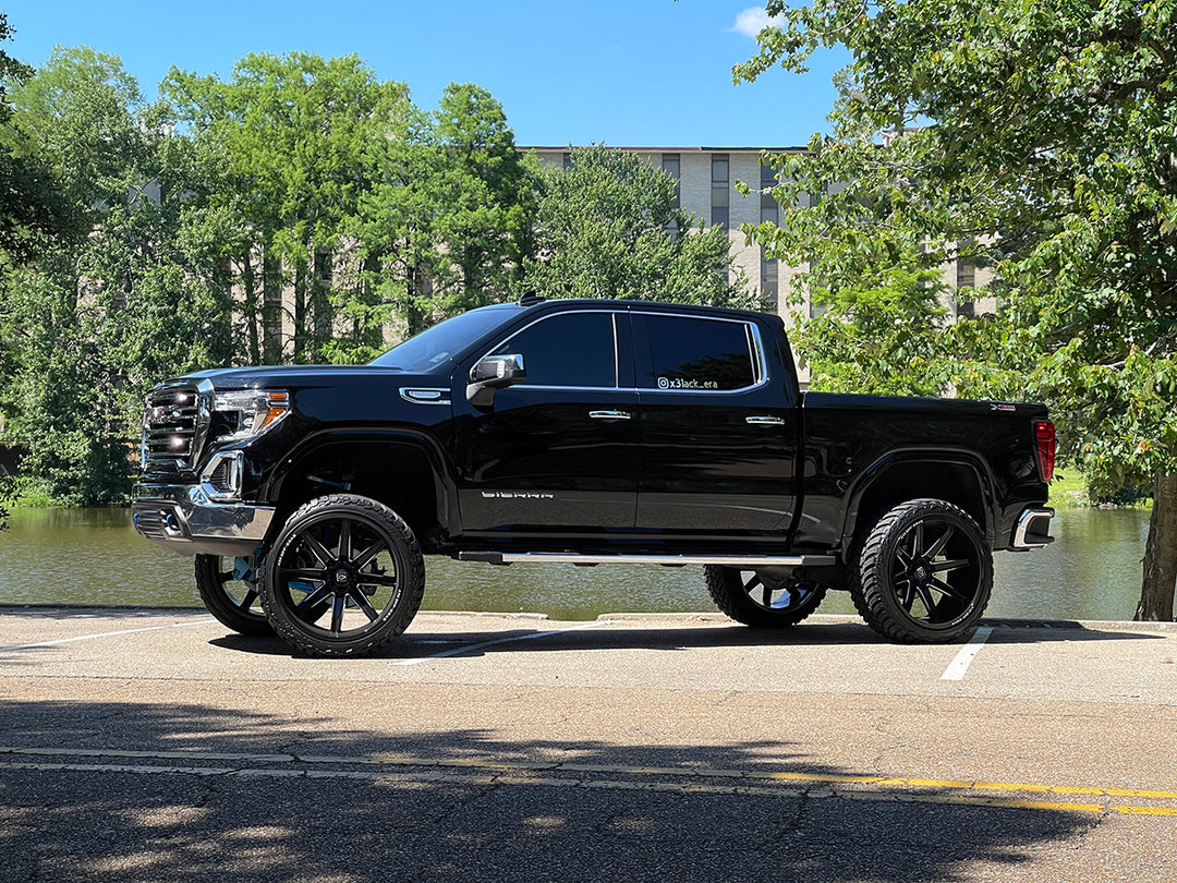Axe Artemis Wheel Gloss Black Milled Premierautodesigns