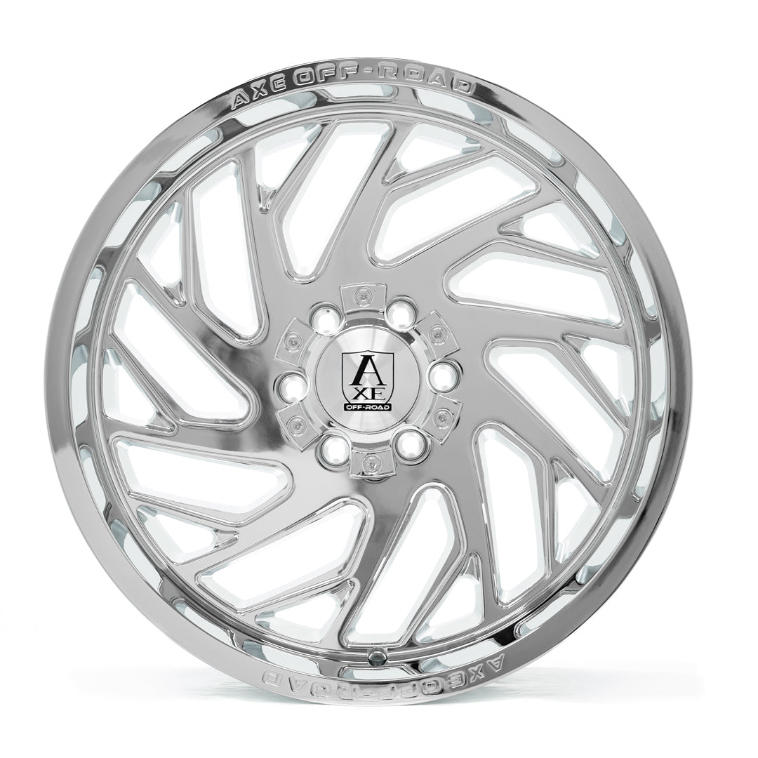 AXE ZEUS Wheel | Chrome – PremierAutoDesigns