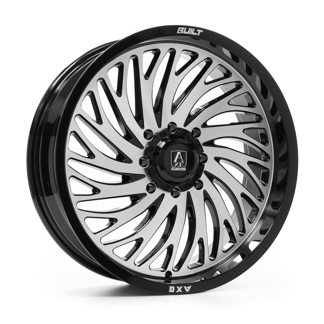 AXE HYDRA UTV Wheel | Black And Polished Face – PremierAutoDesigns