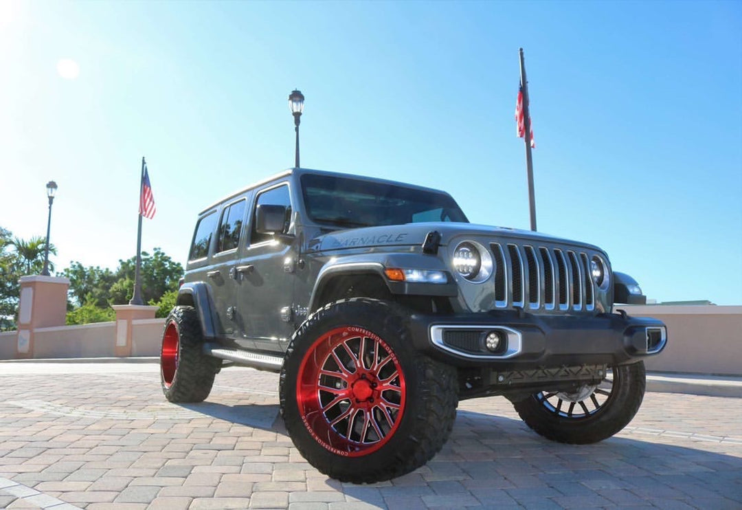 Axe Ax6 2 Wheel Candy Red Premierautodesigns